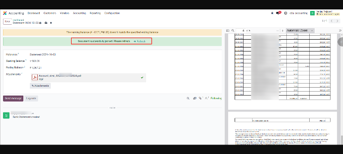 🔝 Highly Impactful Features of Odoo 18 Accounting